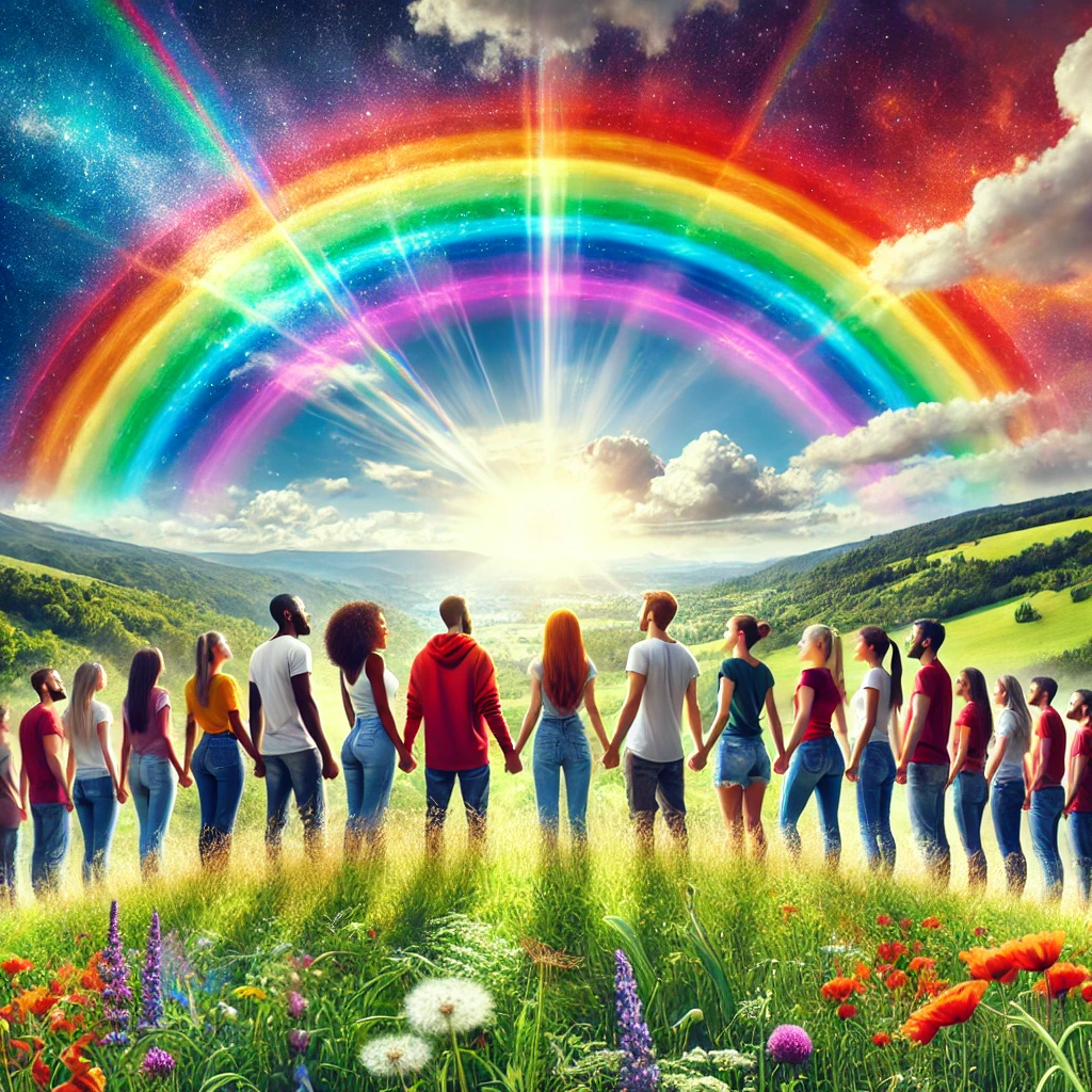 What Colour is the Rainbow – The Observer