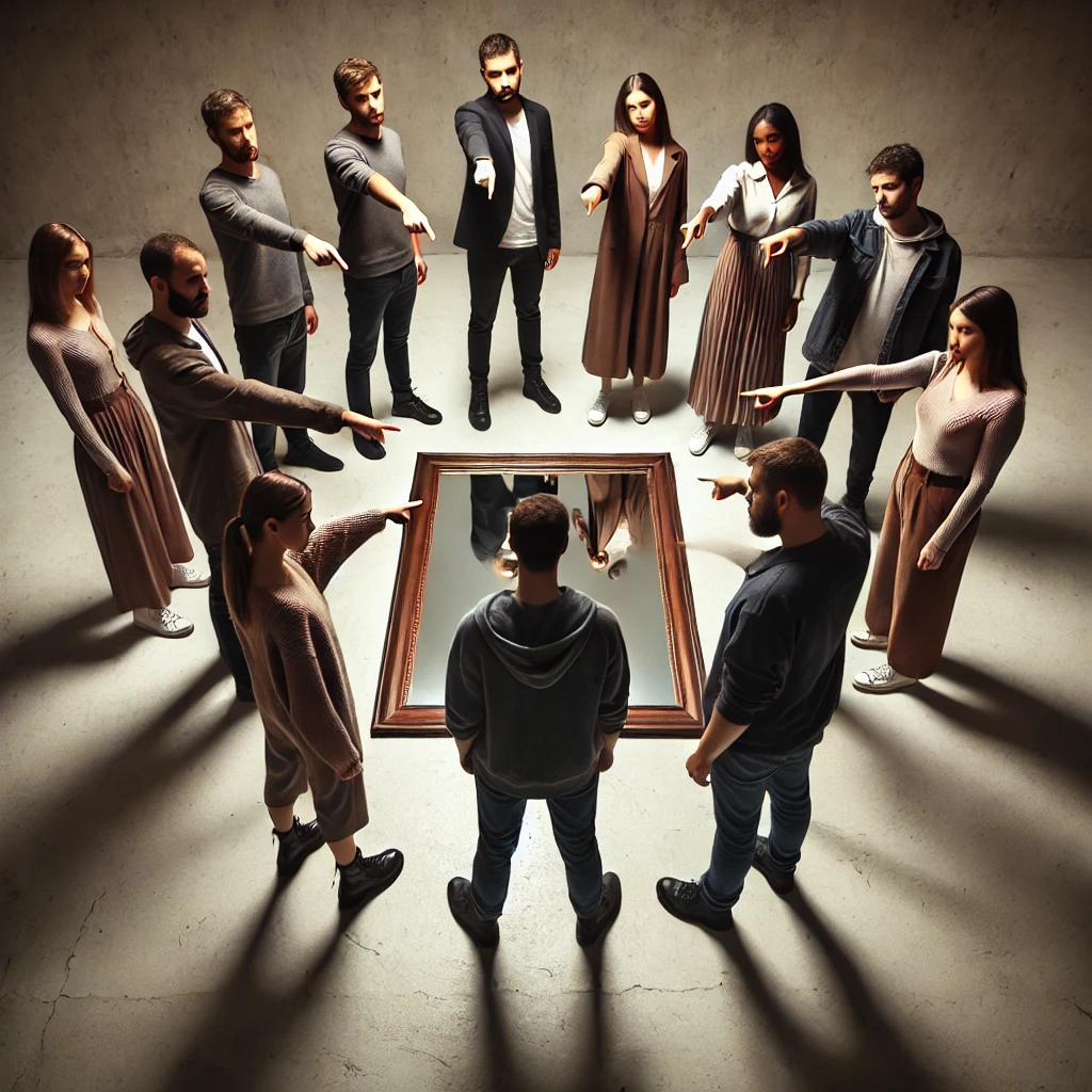 The Blame Game: Unveiling Our Flawed Nature – The Observer